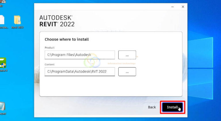 Revit 2022: Bản Quyền Vĩnh Viễn - Miễn phí 100% | Link Drive