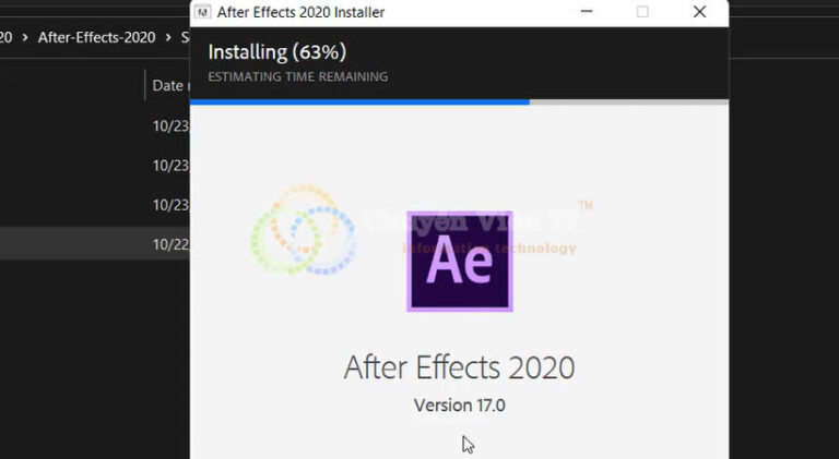 After Effects 2020 | Bản quyền vĩnh viễn - Miễn phí 100% Link drive
