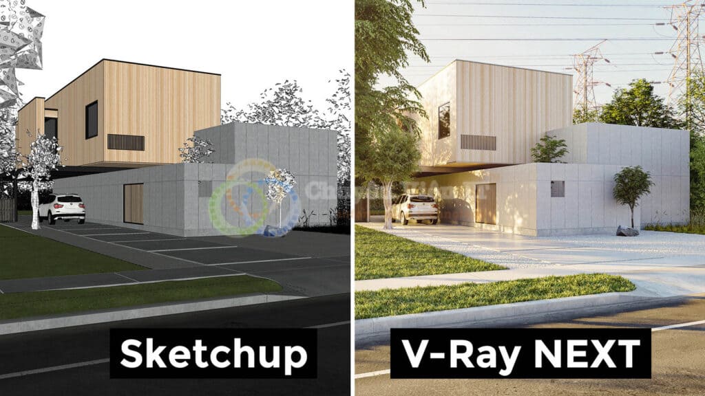 Vray for 3DS MAX 2021 | Link Drive tải Miễn Phí