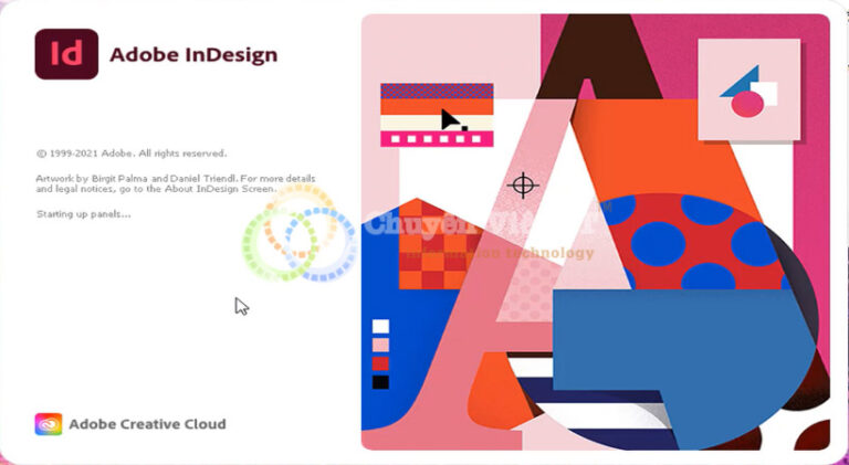 InDesign 2021 | Bản Quyền Vĩnh Viễn - Miễn phí 100% | Link Drive