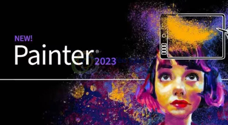 Corel Painter 2023 | Kích Hoạt Bản Quyền - Tải Miễn Phí