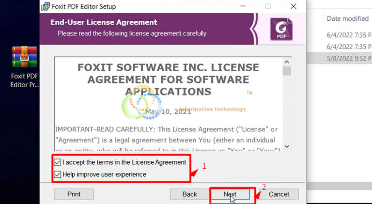 Foxit PDF Editor Pro 2021 | Bản Quyền Vĩnh Viễn - Miễn Phí 100%