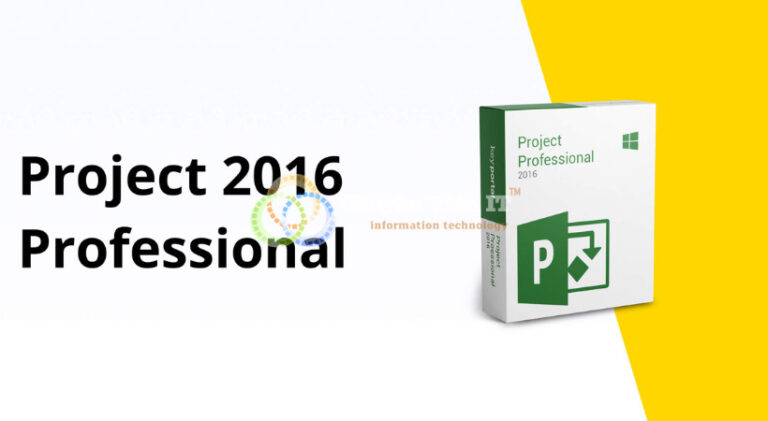 Project Pro 2016 | Bản Quyền Vĩnh Viễn - Miễn Phí 100%