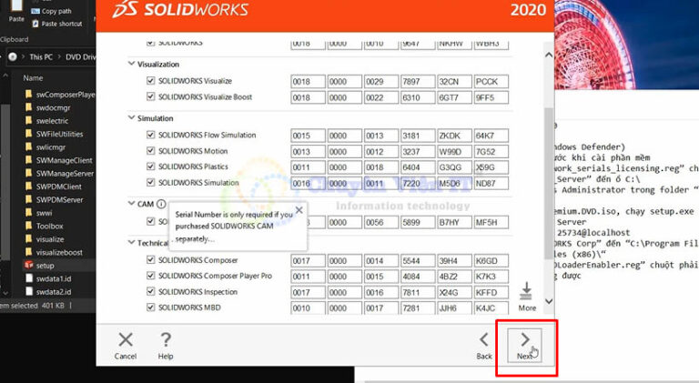 SolidWorks 2020 Full Crack | Bản Quyền Vĩnh Viễn - Miễn Phí
