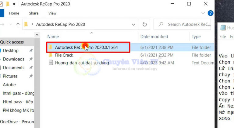Autodesk ReCap Pro 2020 Full Crack | Link Drive Tải Miễn Phí