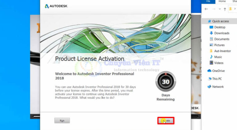 Autodesk Inventor 2018 Full Crack | Link Drive tải Miễn Phí