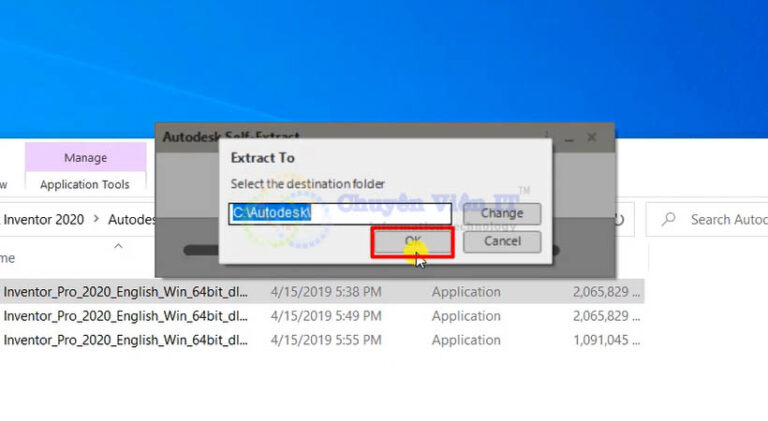 Autodesk Inventor 2020 Full Crack | Link Drive Tải Miễn Phí