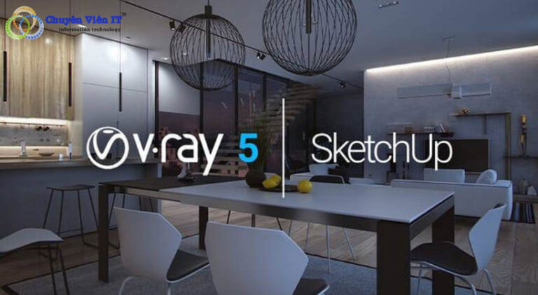 Vray For SketchUp 2022 | Bản Quyền Vĩnh Viễn | Link drive