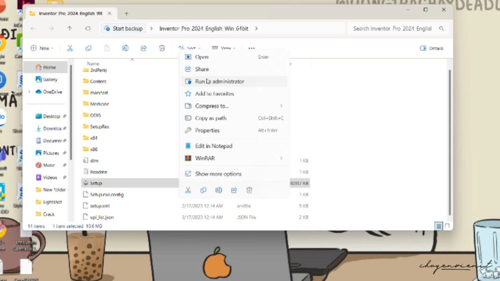 Autodesk inventor 2024: Hướng Dẫn Cài Chi Tiết