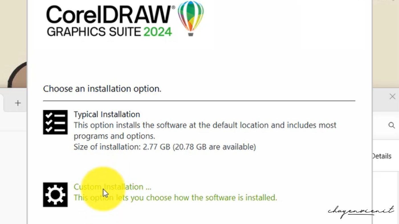 CorelDraw 2024: Đã test cài đặt 100%