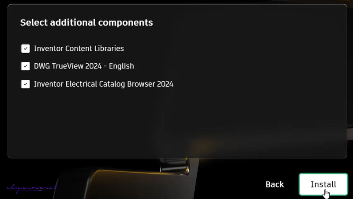 Autodesk inventor 2024: Hướng Dẫn Cài Chi Tiết