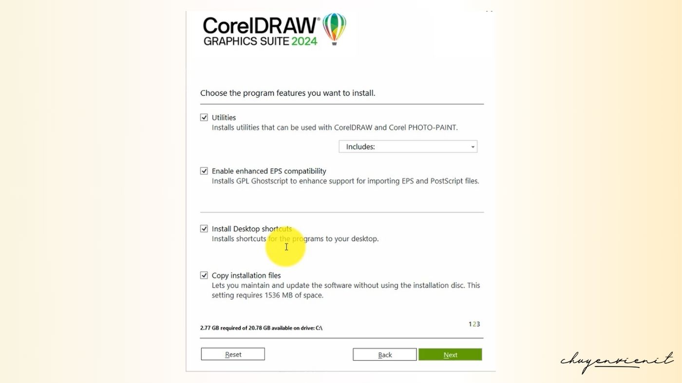 CorelDraw 2024: Đã test cài đặt 100%