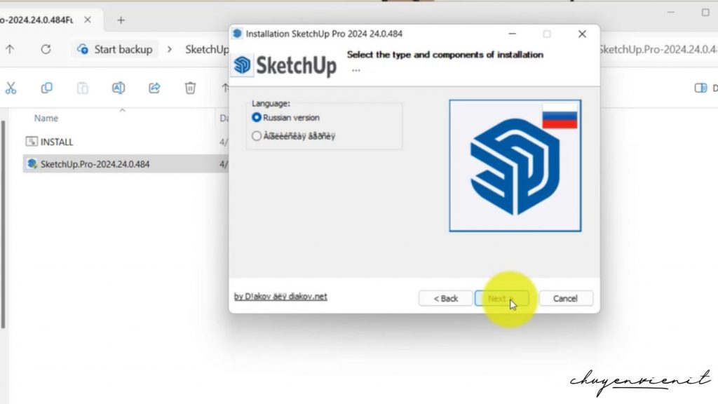 Sketchup 2024: Hướng Dẫn Cài Đặt chi tiết