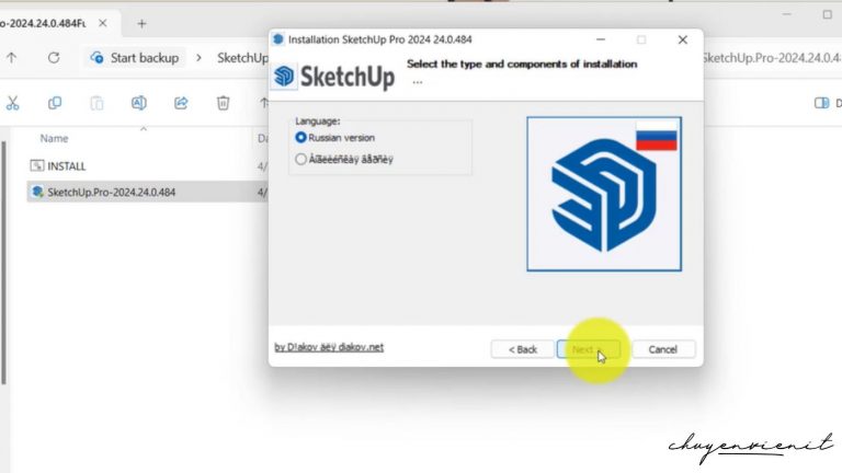 Sketchup 2024: Hướng Dẫn Cài Đặt chi tiết