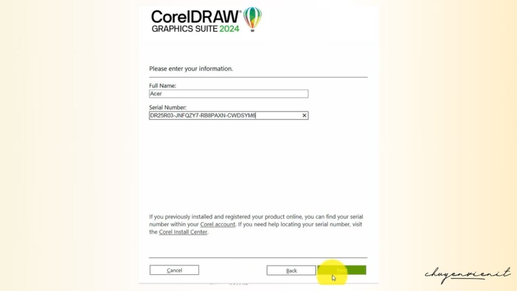 CorelDraw 2024: Đã test cài đặt 100%