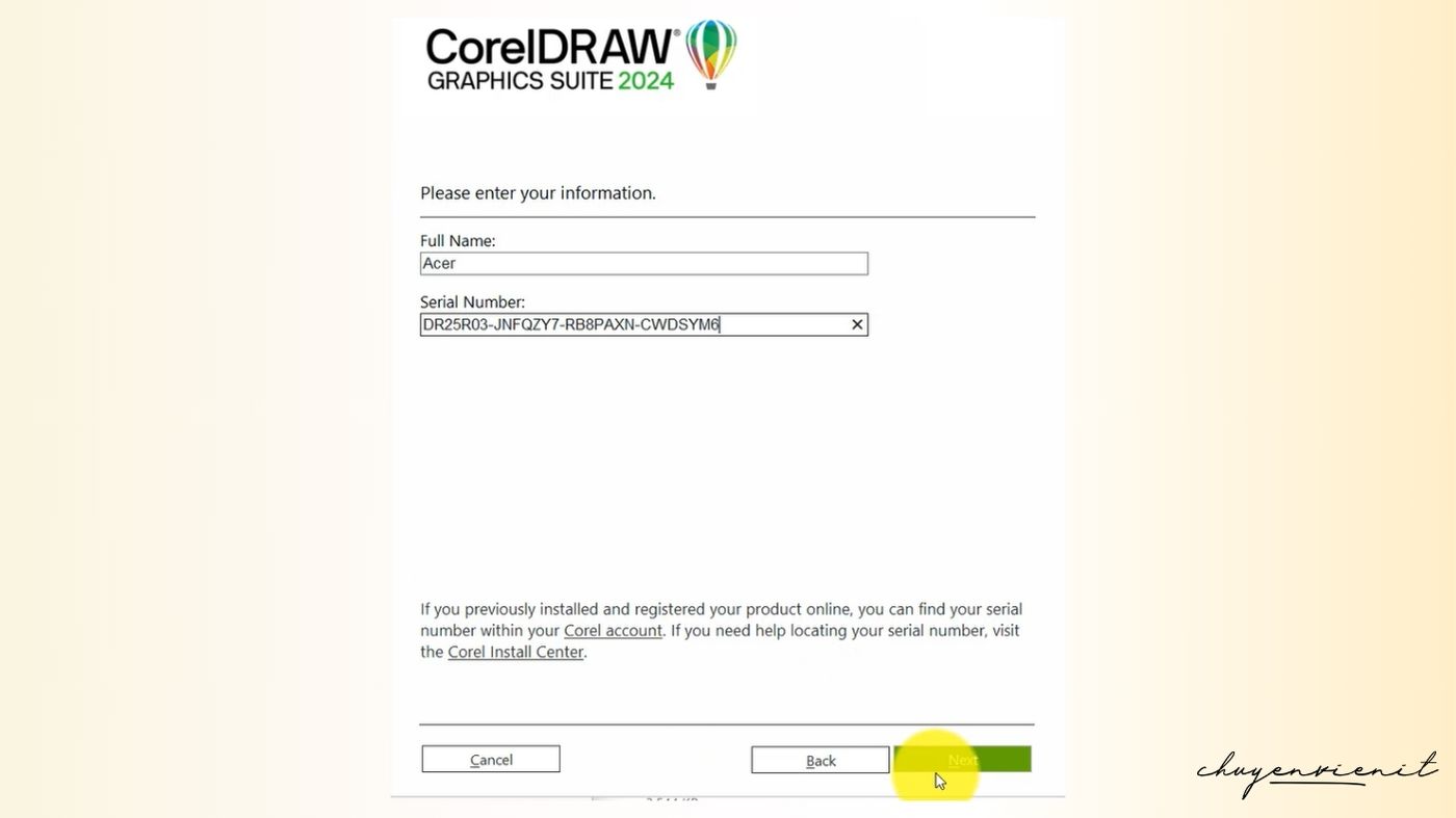 CorelDraw 2024: Đã test cài đặt 100%