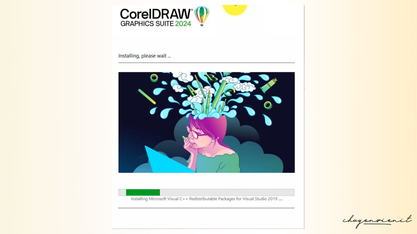 CorelDraw 2024: Đã test cài đặt 100%