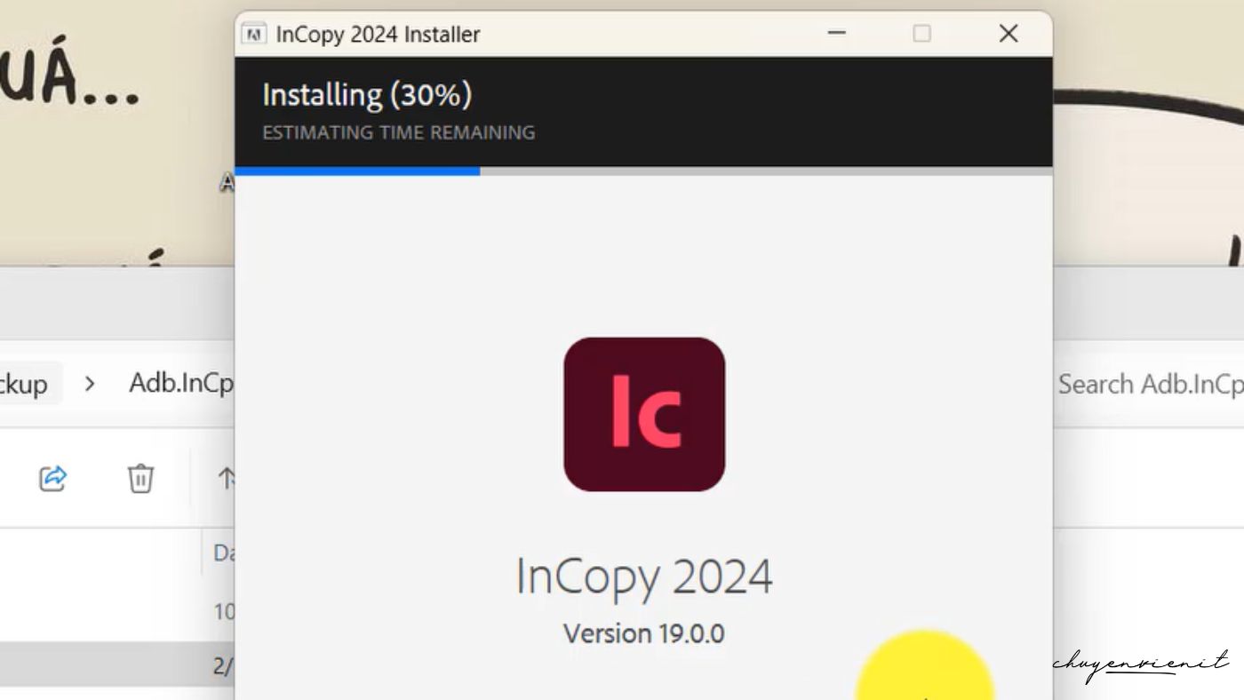 Incopy 2024: Hướng dẫn chi tiết