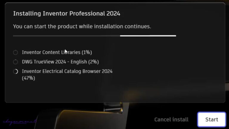 Hướng Dẫn Tải, Cài Đặt Và Activate Autodesk Inventor 2024