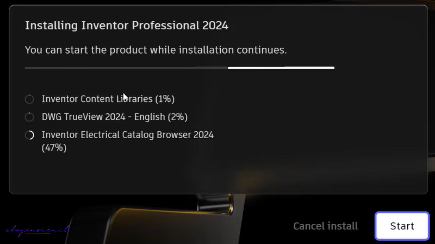 Autodesk inventor 2024: Hướng Dẫn Cài Chi Tiết