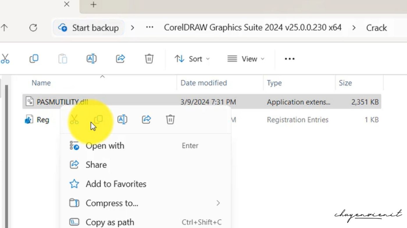 CorelDraw 2024: Đã test cài đặt 100%